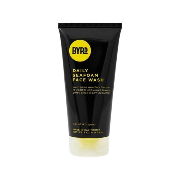 Byrd Daily Seafoam Face Wash 148ml – The Beard Club